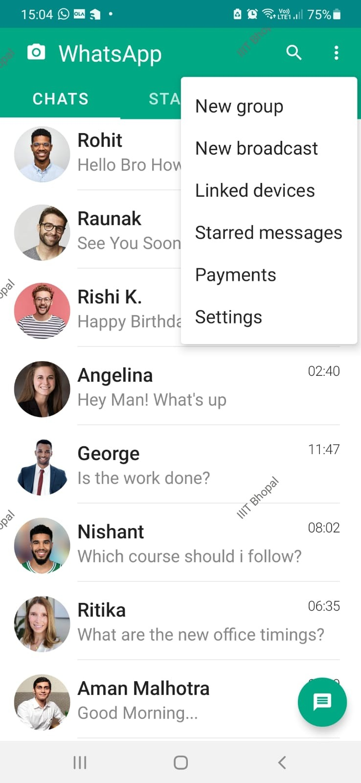 GitHub - dubey2709/WhatsApp