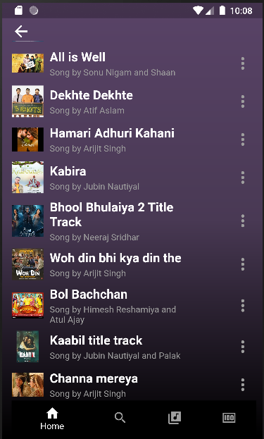 GitHub - dubey2709/Spotify: Spotify basic UI