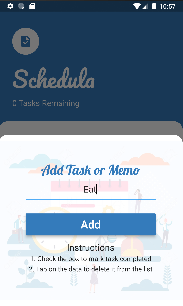 GitHub - dubey2709/Schedula: A flutter application