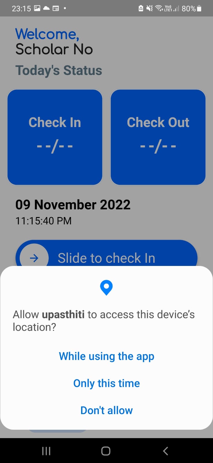 GitHub - dubey2709/Upasthiti