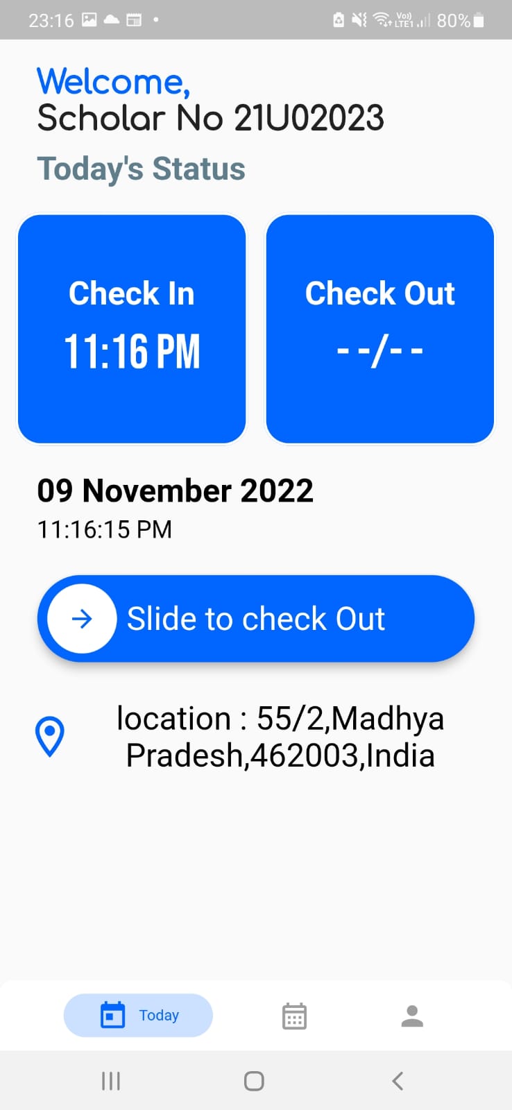GitHub - dubey2709/Upasthiti