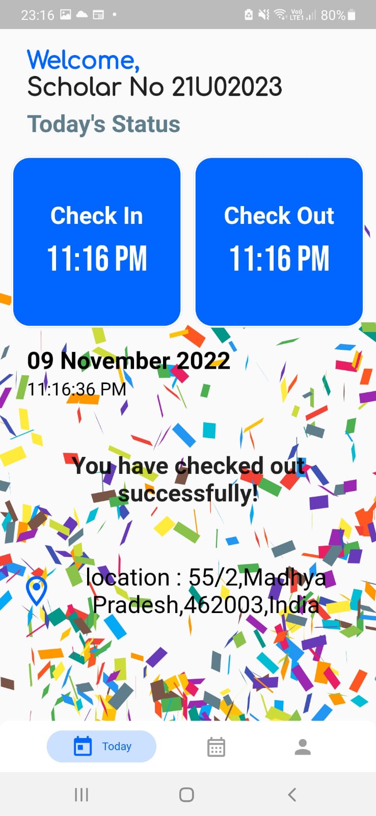 GitHub - dubey2709/Upasthiti