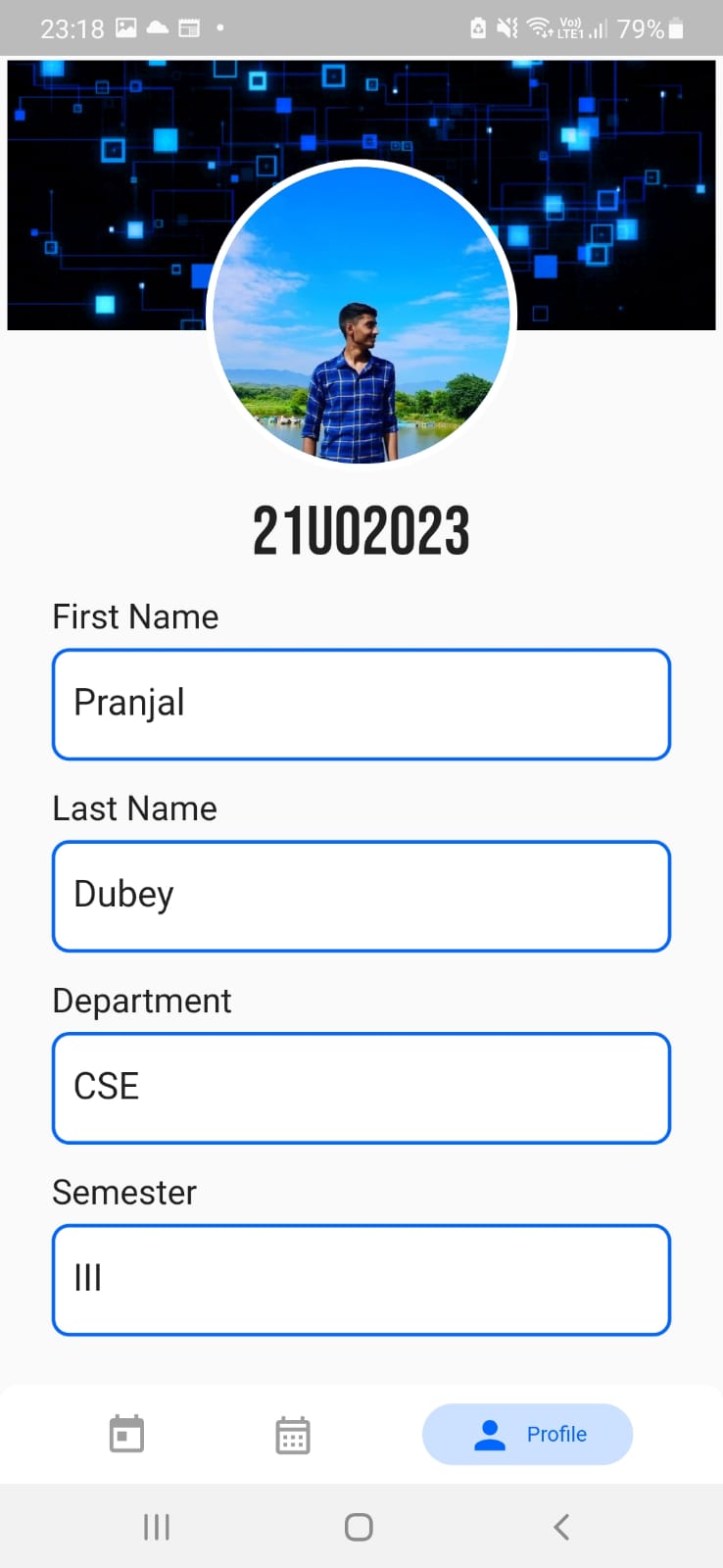 GitHub - dubey2709/Upasthiti
