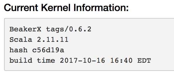 version has "tags/" · Issue #6157 · twosigma/beakerx · GitHub