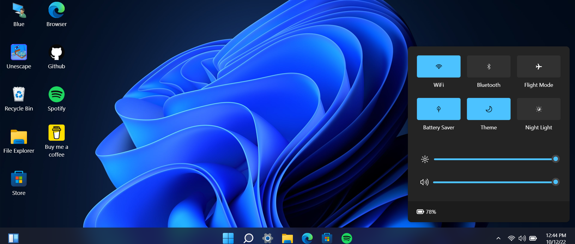 The battery icon doesn't update when battery saver is enabled. · Issue #675 · blueedgetechno ...