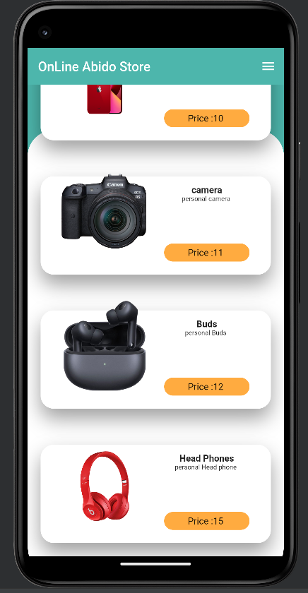 GitHub - SalahAbido/simple-screen-for-online-store