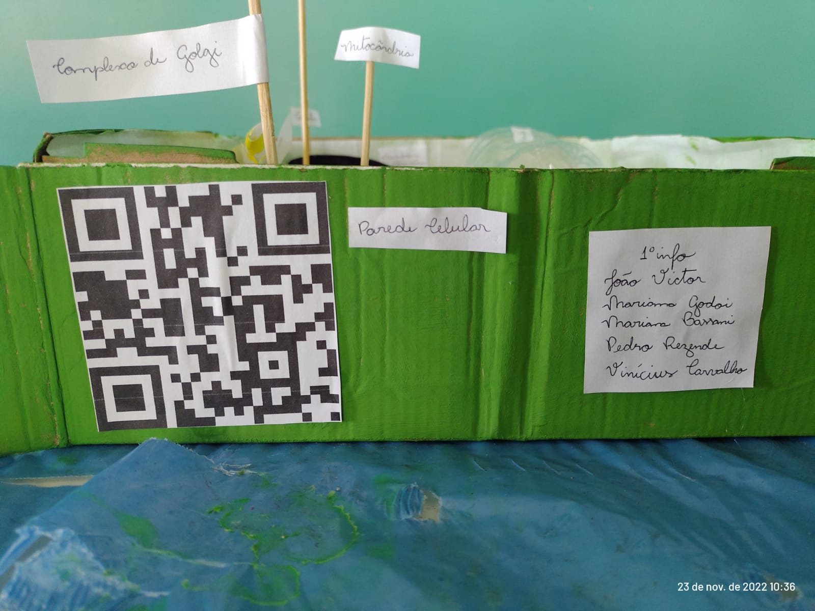 GitHub - godoirezende/celulas: Maquete