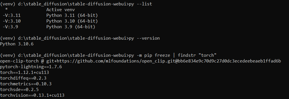Error when running WEB-UI.bat · AUTOMATIC1111 stable-diffusion-webui · Discussion #5801 · GitHub