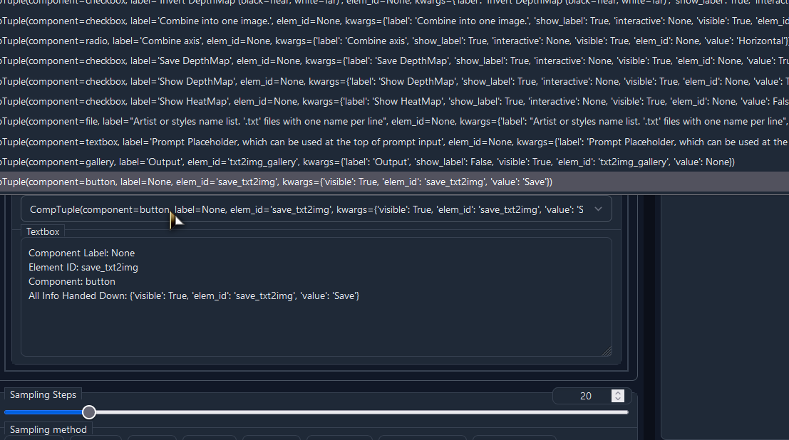 I need help, QOL improv 4 everyone; to add technical metadata to kwargs in after_component ...