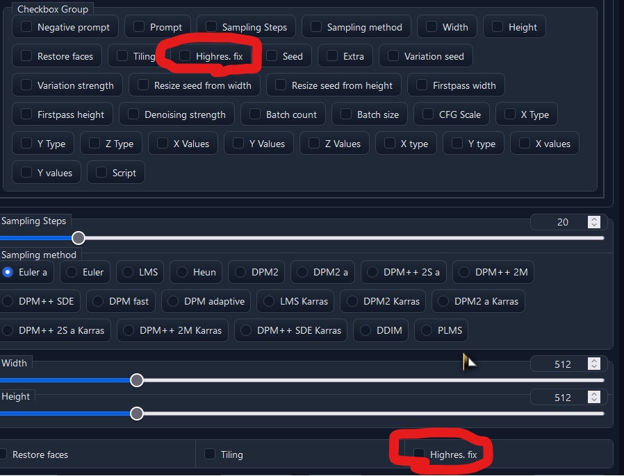 CheckboxGroup individual visibility or have event handler modify choices on front-end · Issue ...