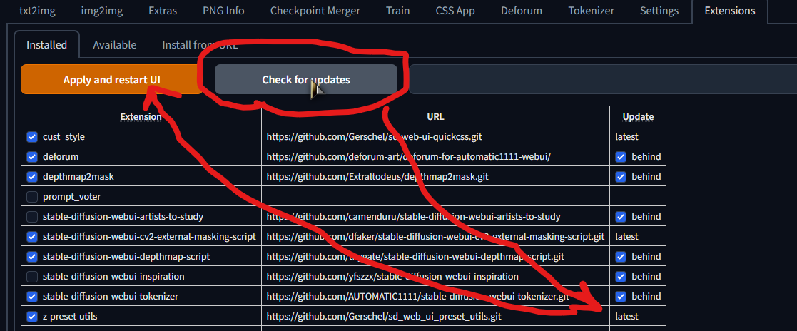 Delete Styles · AUTOMATIC1111 stable-diffusion-webui · Discussion #3239 · GitHub