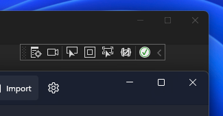 WinUI 3 Custom TitleBar "Minimize/Maxmize/Close" Button too Small · Issue #7656 · microsoft ...