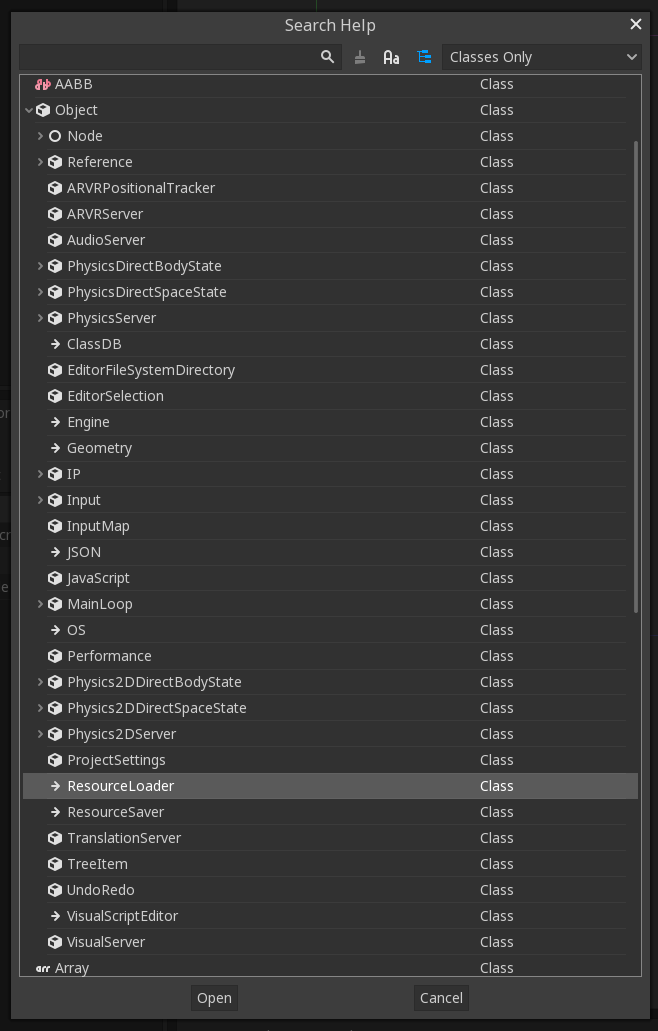 Is ClassDB not checking for Object inheritance correctly? · Issue #14872 · godotengine/godot ...
