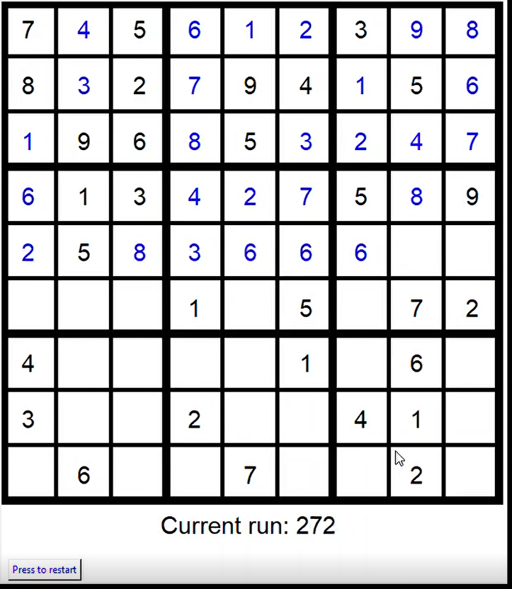 GitHub - LeoWahlgren/Sodoku-solver