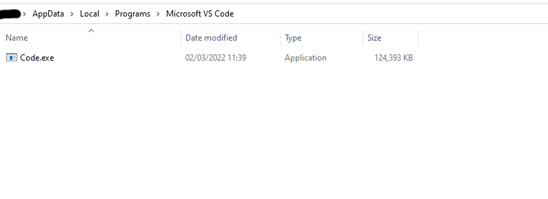 Updating causes Vscode Error code 183 · Issue #144872 · microsoft ...