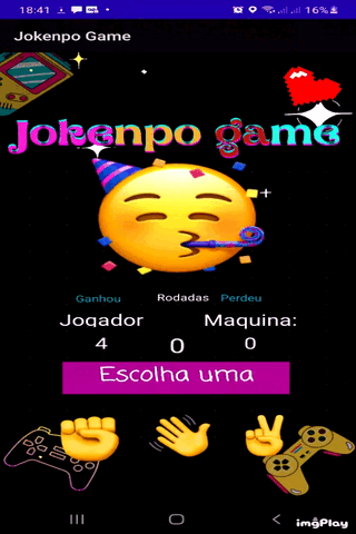 GitHub - Paul0Ant0ni0/App-Jokenpo-Game-Generation: Descrição: O ...