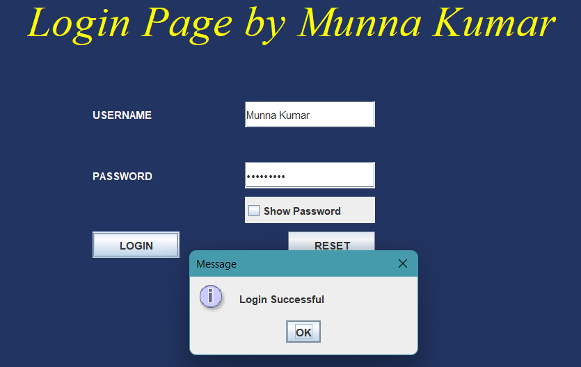 GitHub - MunnaKumar27/LoginPage_using_Java_Swing: This is a simple java GUI project in which you ...