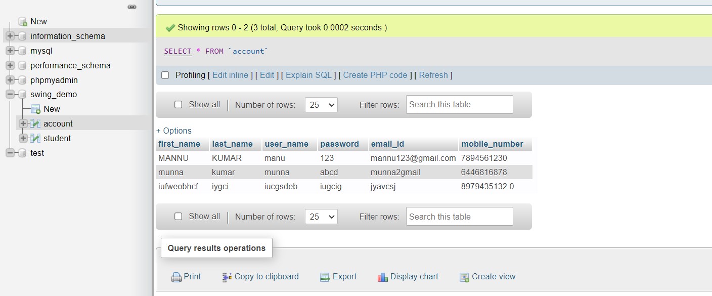 GitHub - MunnaKumar27/Java-GUI-with-Backend-using-swing: It is a java GUI project with multiple ...
