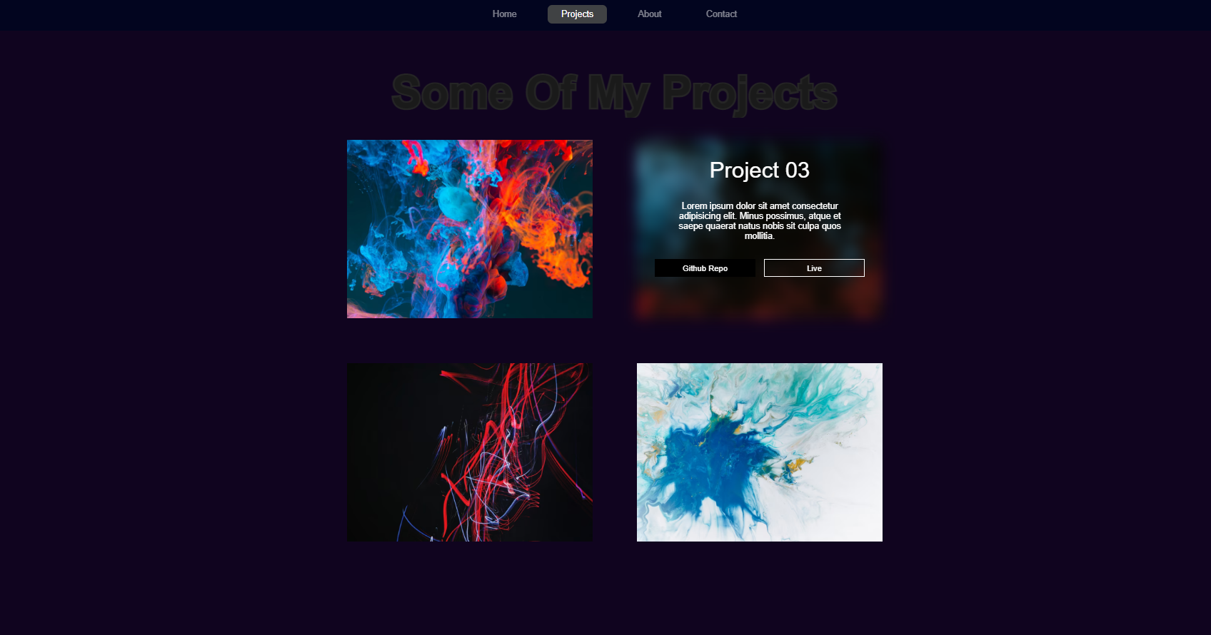 GitHub - MunnaKumar27/A-website-Using-html_css_Javascript-: This is a ...