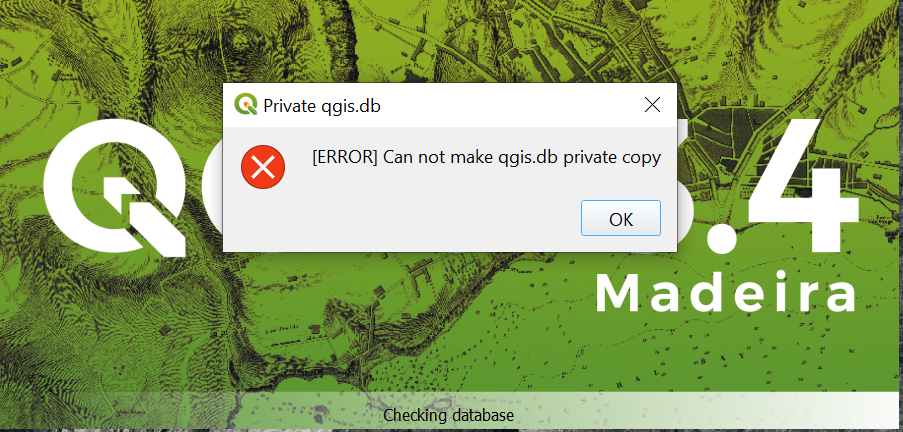 [ERROR] Can not make qgis.db private copy · Issue #46540 · qgis/QGIS ...