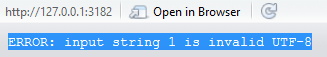 ERROR message 'ERROR: input string 1 is invalid UTF-8' · Issue #16 · smouksassi ...