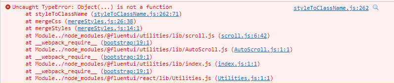 Uncaught TypeError: Object(...) is not a function · Issue #21833 ...