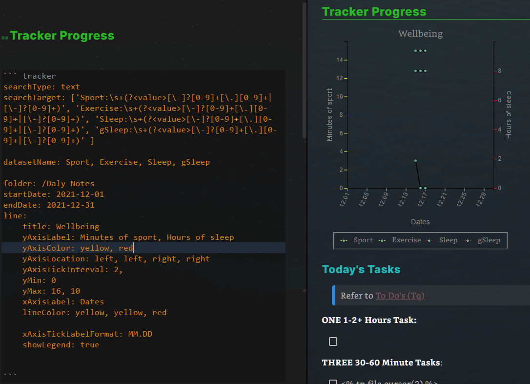 Line color always black. · Issue #101 · pyrochlore/obsidian-tracker · GitHub