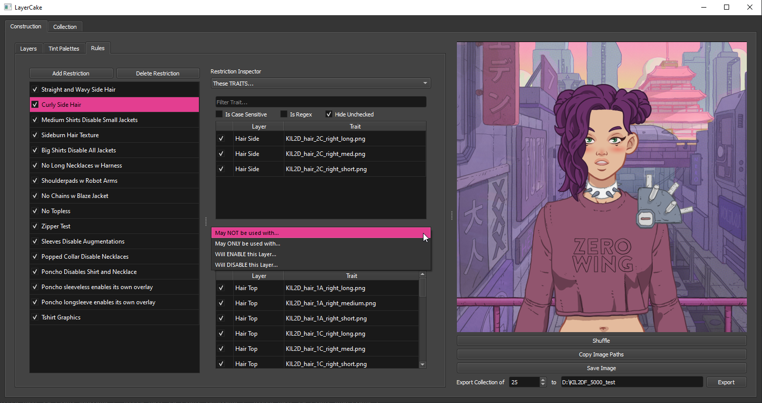 GitHub - VoltakuStudios/layercake: LayerCake is a tool for procedural ...