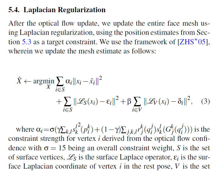 Trying volumetric graph Laplacian deformation algorithm implementation ...