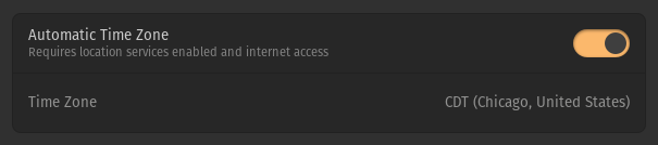 v22.04: Automatic time zone setting always picks Mountain time · Issue #221 · pop-os/gnome ...
