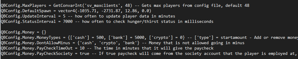 [BUG] Paychecks not removing money from society money for jobs · Issue #740 · qbcore-framework ...