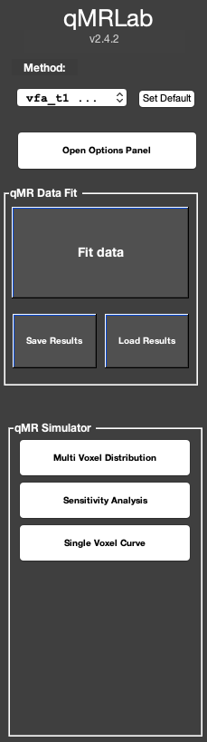 Unrecognised Function or Variable ‘vfa_t1’ · Issue #449 · qMRLab/qMRLab · GitHub
