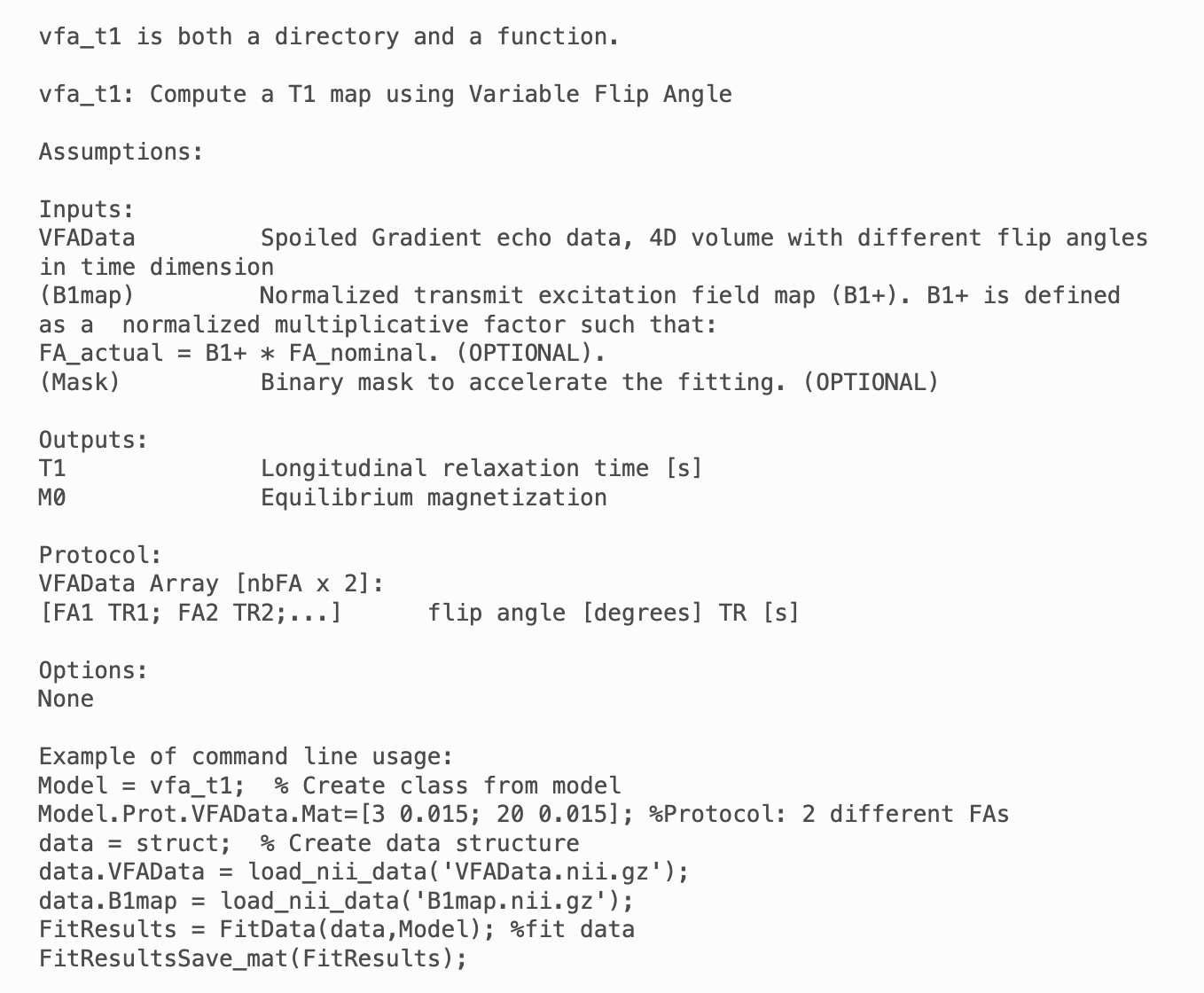 qMRLab processing of DESPOT1 and DESPOT2 · qMRLab qMRLab · Discussion #465 · GitHub