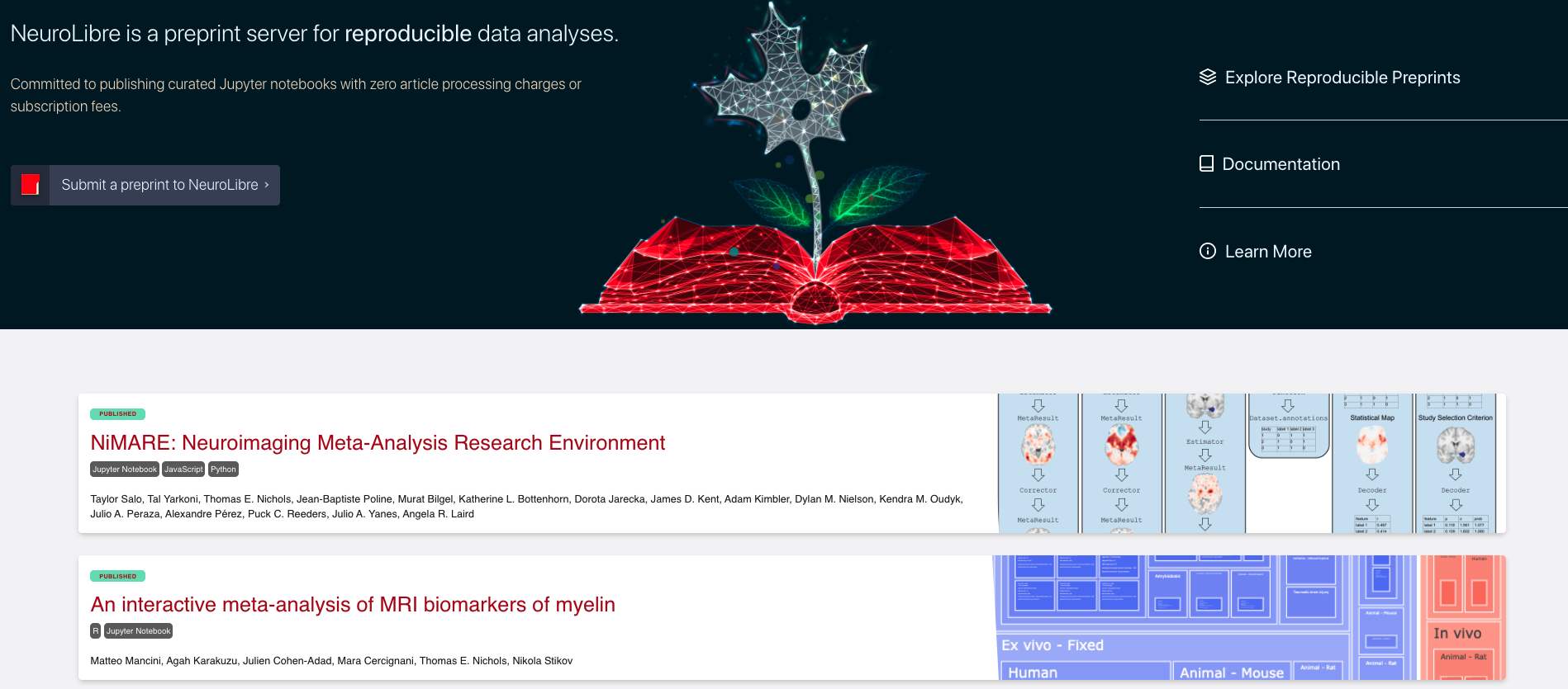 [REVIEW]: NiMARE: Neuroimaging Meta-Analysis Research Environment · Issue #7 · neurolibre ...