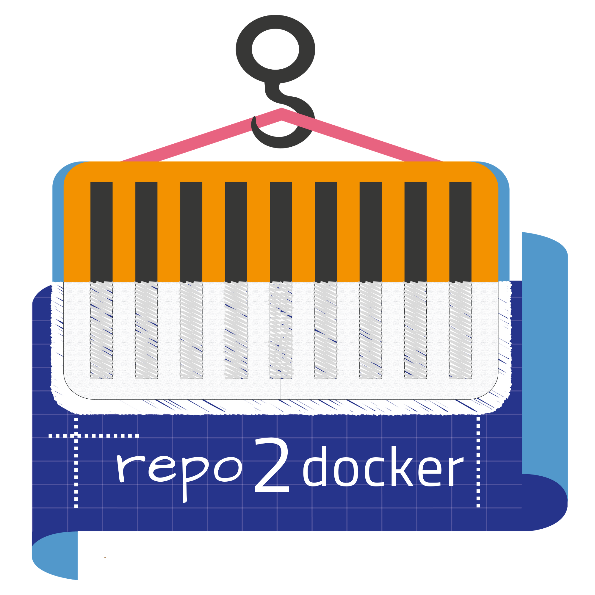 Make a logo for repo2docker? · Issue #423 · jupyterhub/repo2docker · GitHub