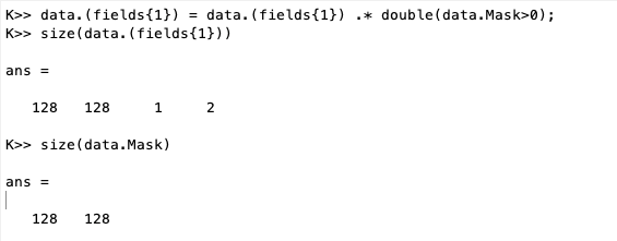 R2015b Vs R2018x Masking · Issue 331 · Qmrlabqmrlab · Github 