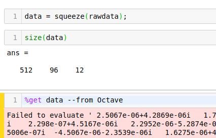 [BUG] Data exchange between Octave and Python3 · Issue #1262 · vatlab/sos · GitHub