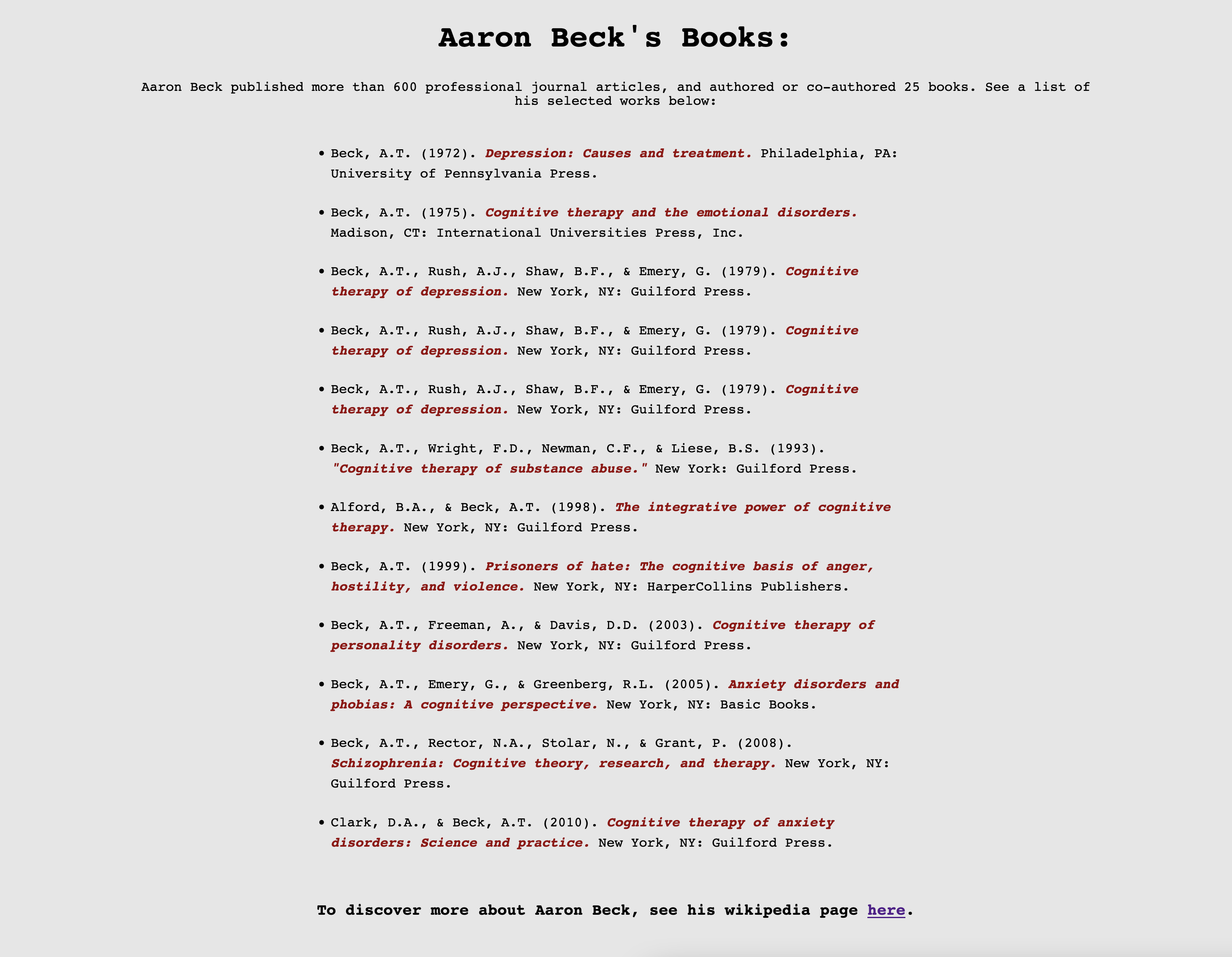 GitHub - jethrosweb/1-tribute-page