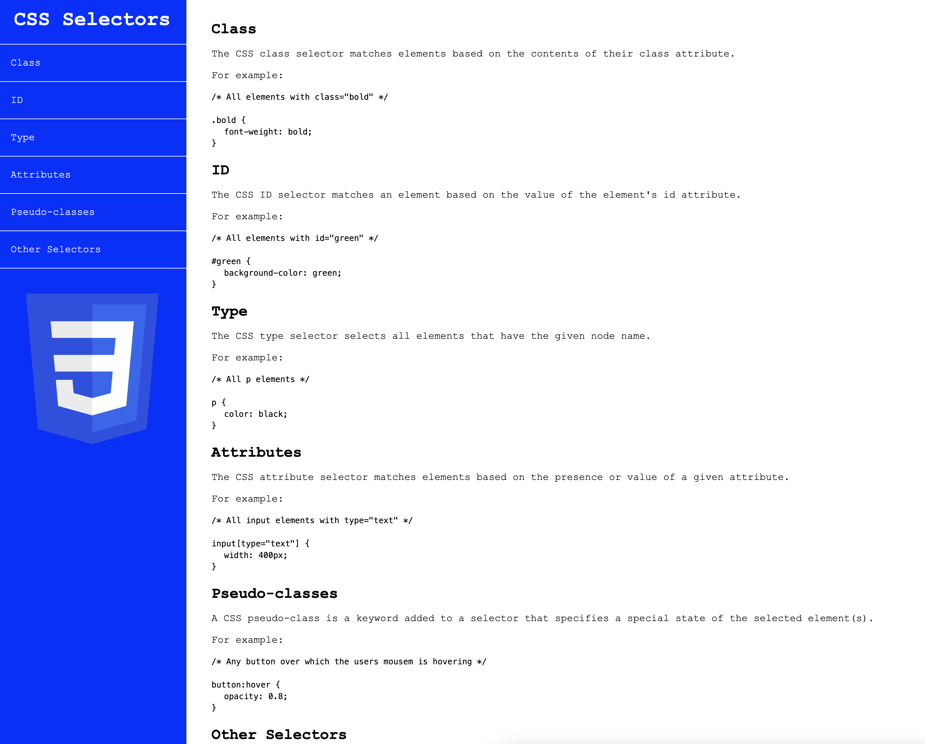 GitHub - jethrosweb/4-documentation-page