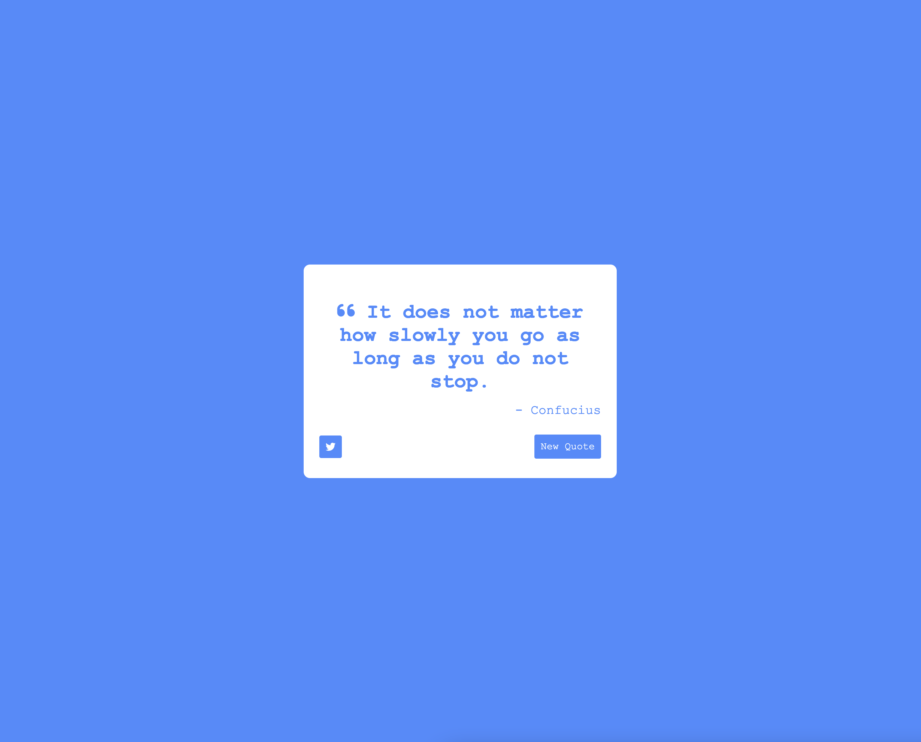 GitHub - jethrosweb/1-random-quote-machine: Responsive and interactive random quote generator ...