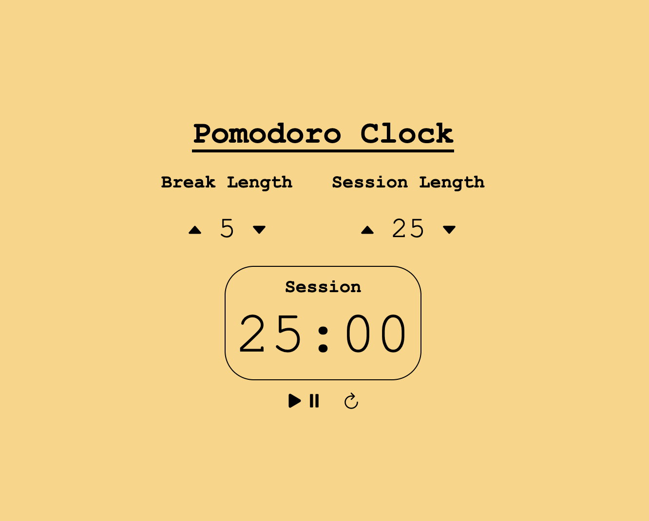 GitHub - jethrosweb/pomodoro-clock