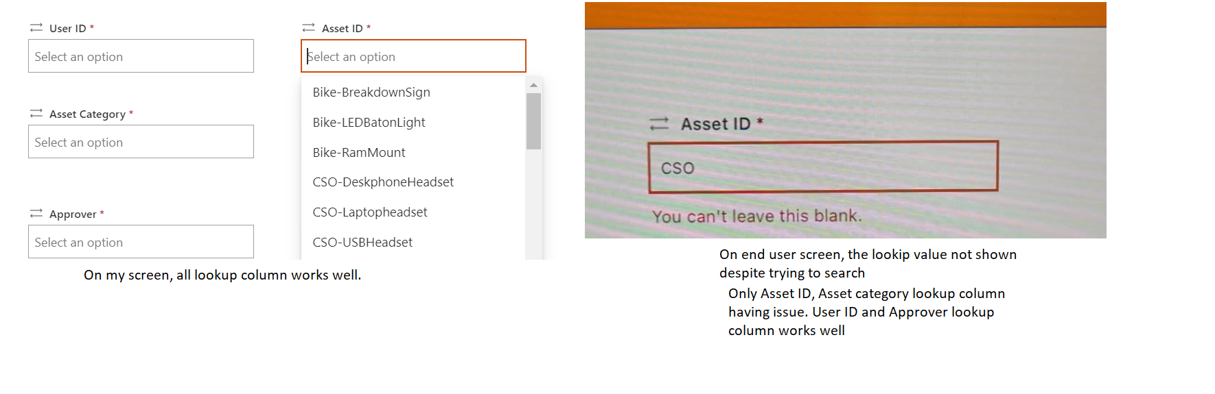 SharePoint Lookup Column value not showing out of sudden · Issue #7605 · SharePoint/sp-dev-docs ...