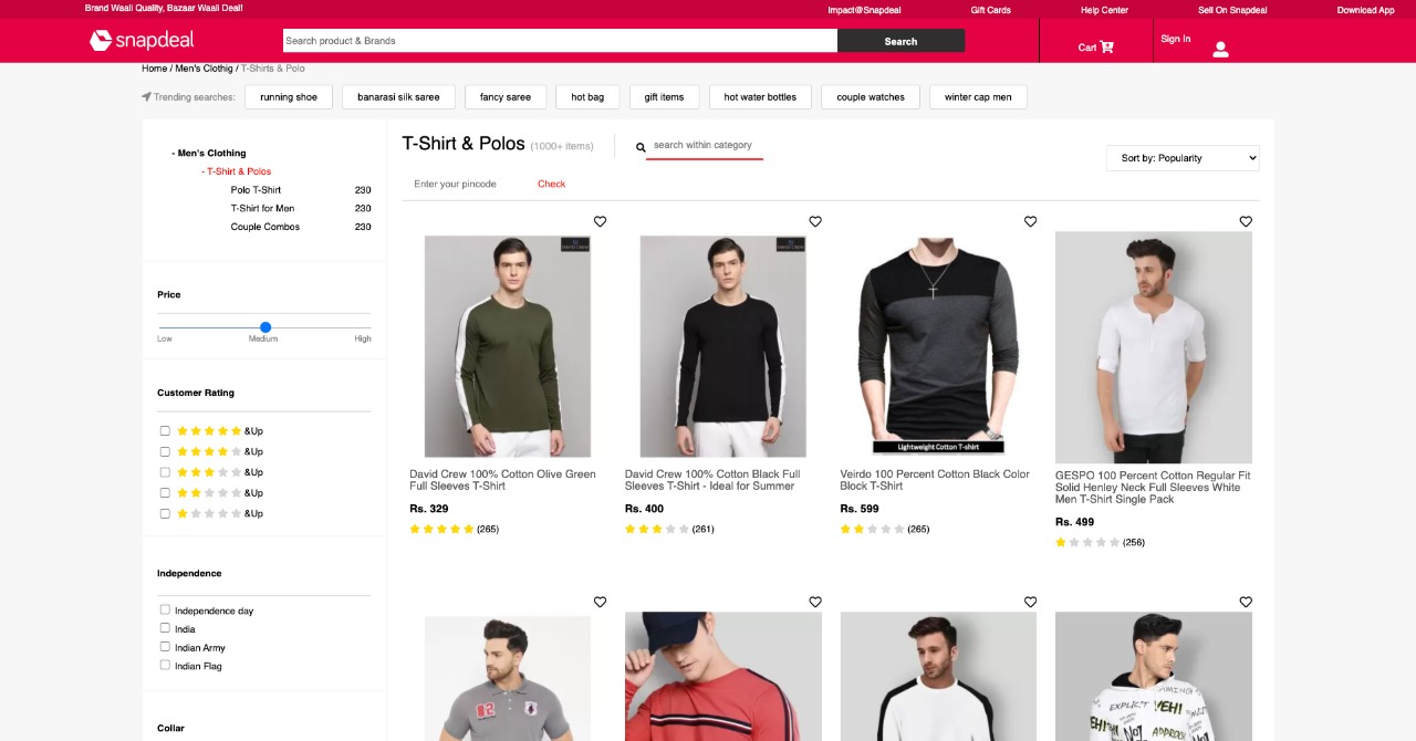 GitHub - Kjadhav4393/Unit-3-Project-Snapdeal-Clone: Snapdeal is an ...