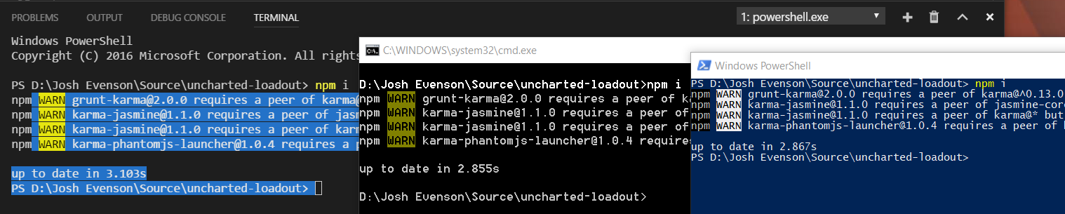 Powershell Terminal Incorrectly Has Blue Background On Some Text · Issue 28850 · Microsoft
