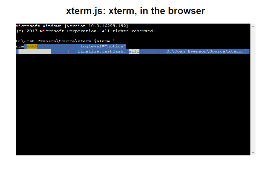 Powershell terminal incorrectly has blue background on some text · Issue #28850 · microsoft ...