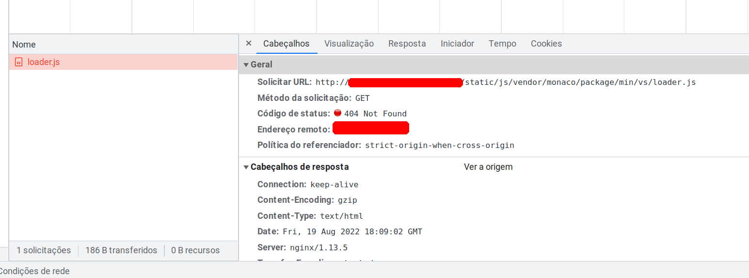 Error To Load Loaderjs With Serverbasepath · Issue 435 · Redpanda