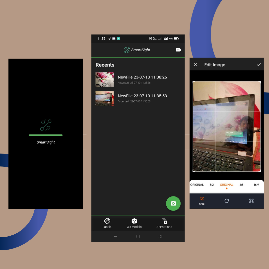 GitHub - mtalhahabib/SmartSight-App: This Flutter App takes a picture from camera and then sends ...