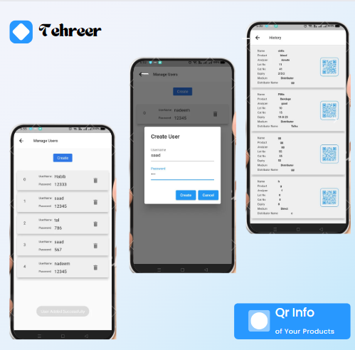 GitHub - mtalhahabib/QR-Info: Streamline your operations with our QR ...