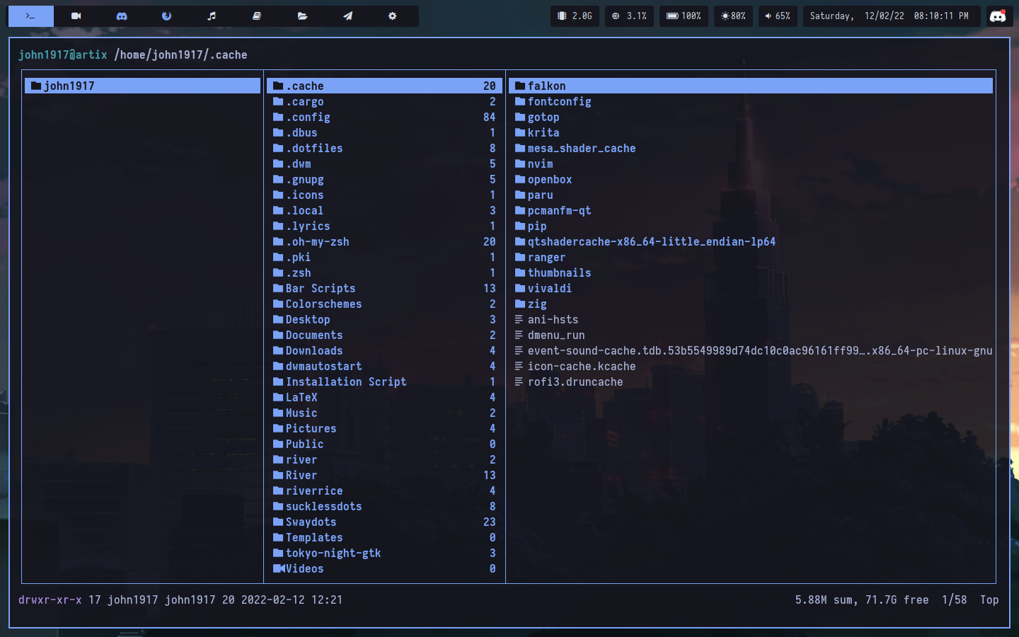 GitHub - johnk1917/riverrice: My configs for river, a tiling wayland ...
