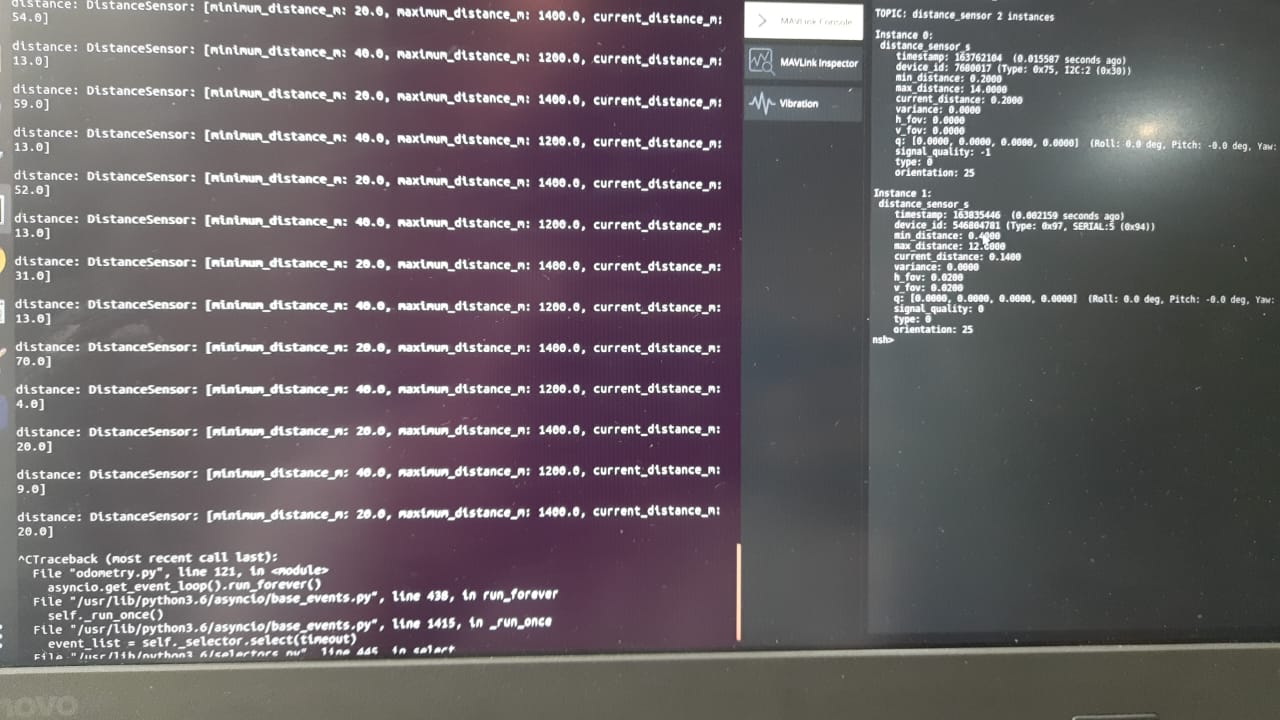Read data from multiple distance sensor · Issue #482 · mavlink/MAVSDK-Python · GitHub